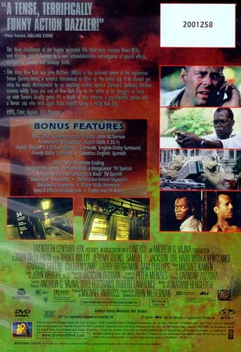 Amazon.com: Die Hard : Bruce Willis, Alan Rickman, William Atherton ...