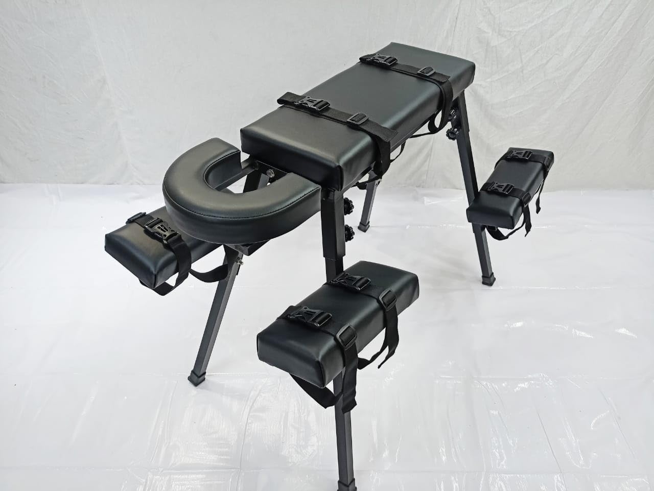 Amazon.com: Spanking Bench BDSM Restraint Kinky Playroom Spanking Table ...