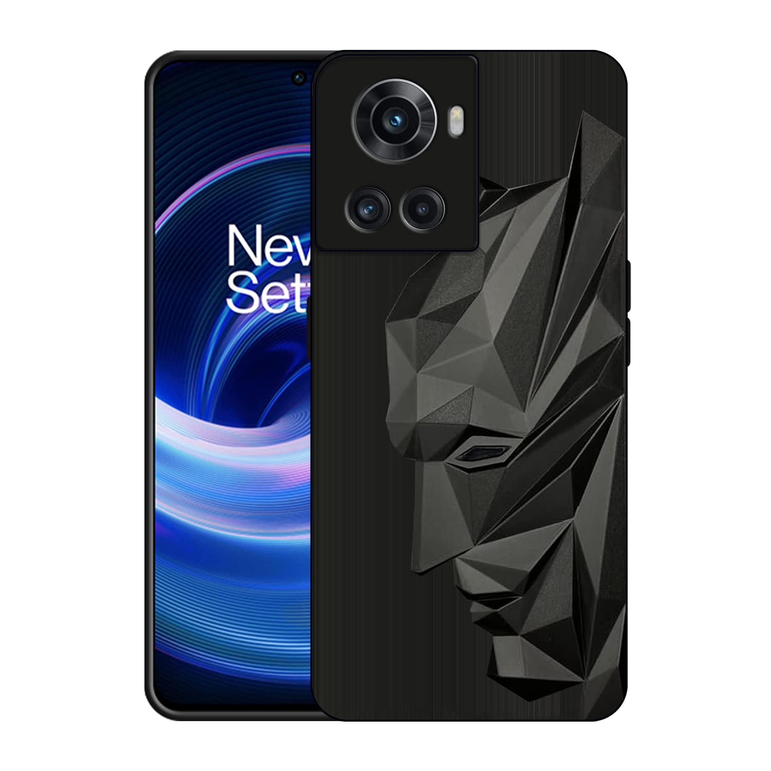 VIDO Exclusive Soft Back Case Cover for OnePlus 10R 5G (Shock Proof ...