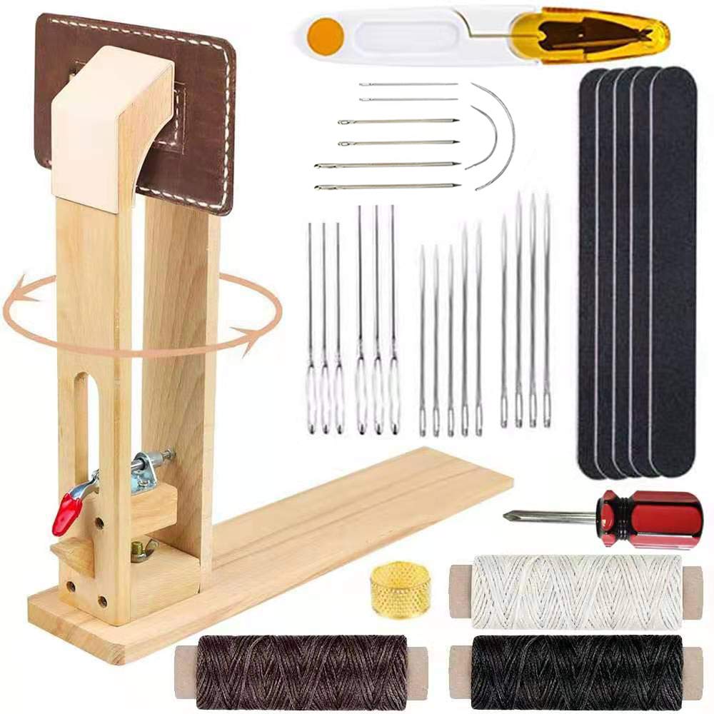 Leather Pony Stitching Pony Leather Pony Horse Clamp Table Desktop ...