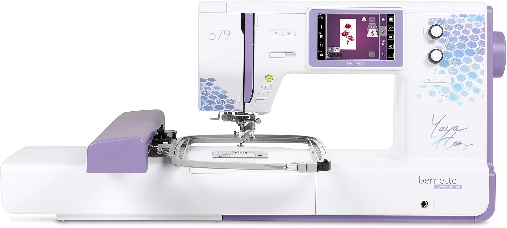 Amazon.com: Bernette B79 Yaya Han Sewing & Embroidery Machine – 276 ...