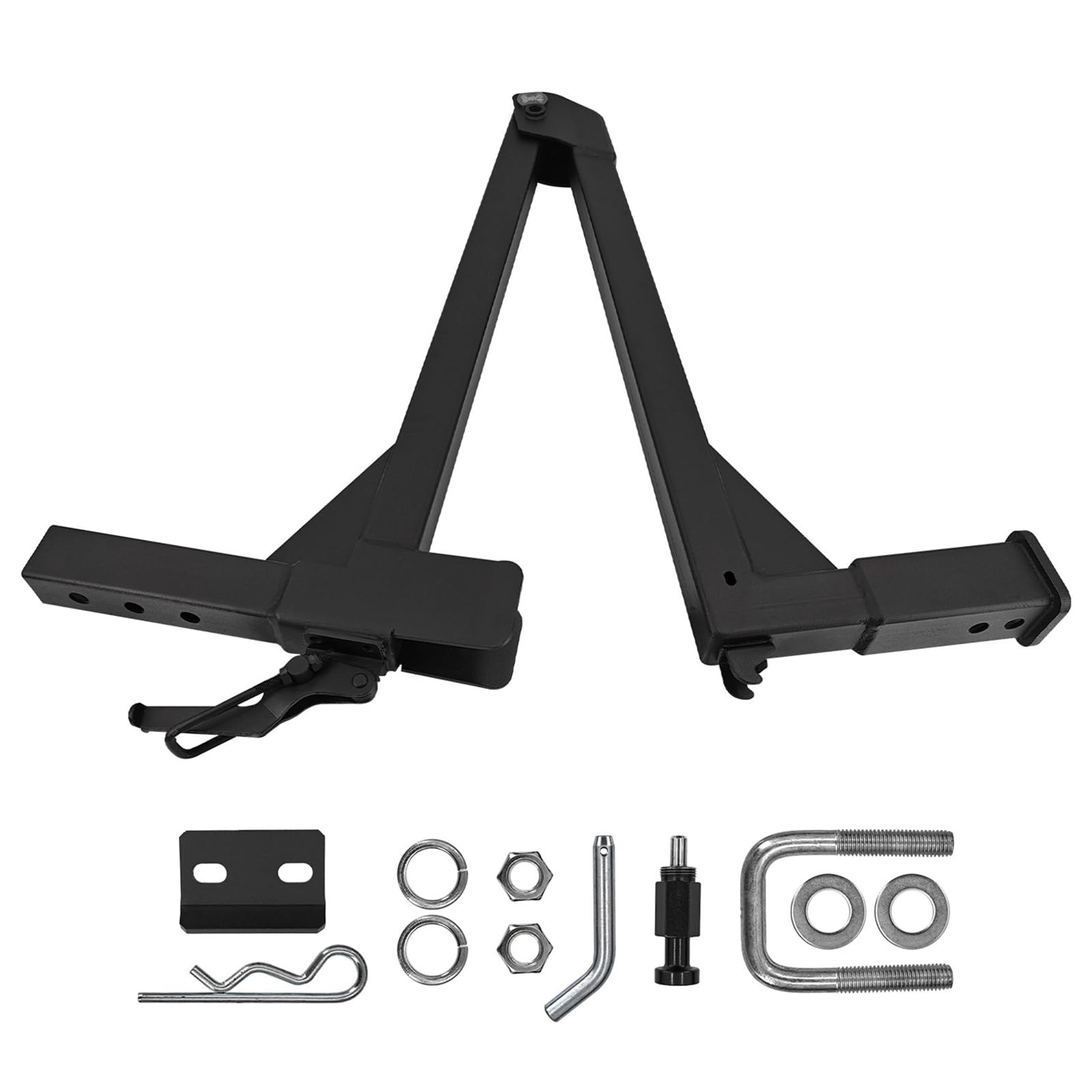 Amazon.com: Buxatina Swing Away Hitch Adapter for Vehicles with 2 ...