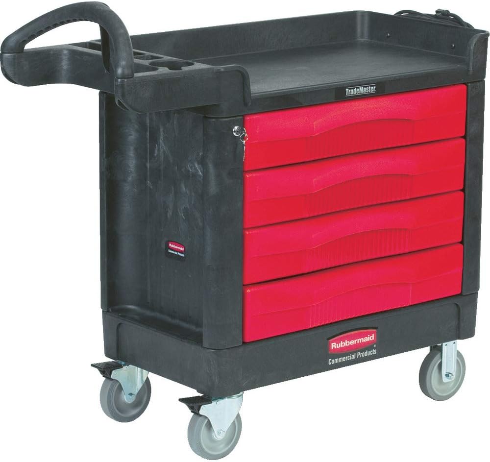 Amazon.com: Rubbermaid Commercial Products TradeMaster Tool Storage ...