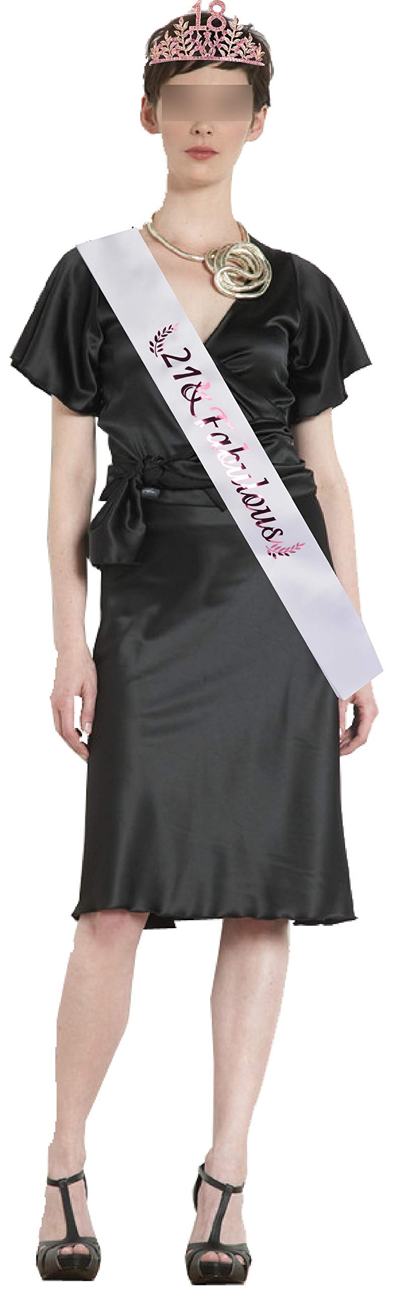 18th Birthday Gifts for Girls, 18th Birthday Tiara and Sash, 18 ...