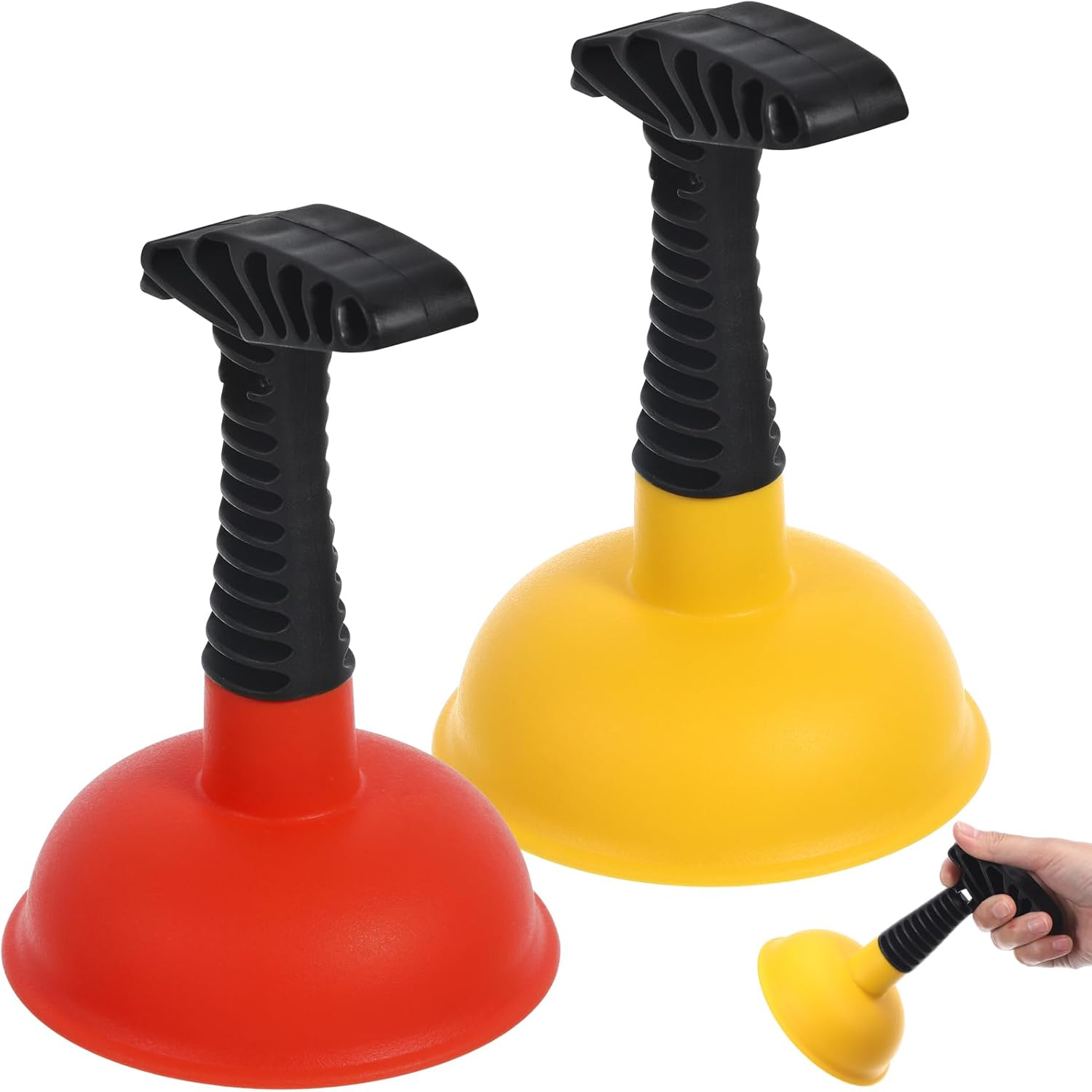 Amazon.com: Alipis 2Pcs TPR Mini Sink Plungers - Efficient Drain Clog ...