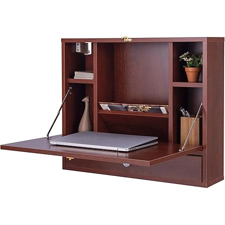 Amazon.com: YU YUSING Wall Mounted Table, Multifunctional Fold Down ...