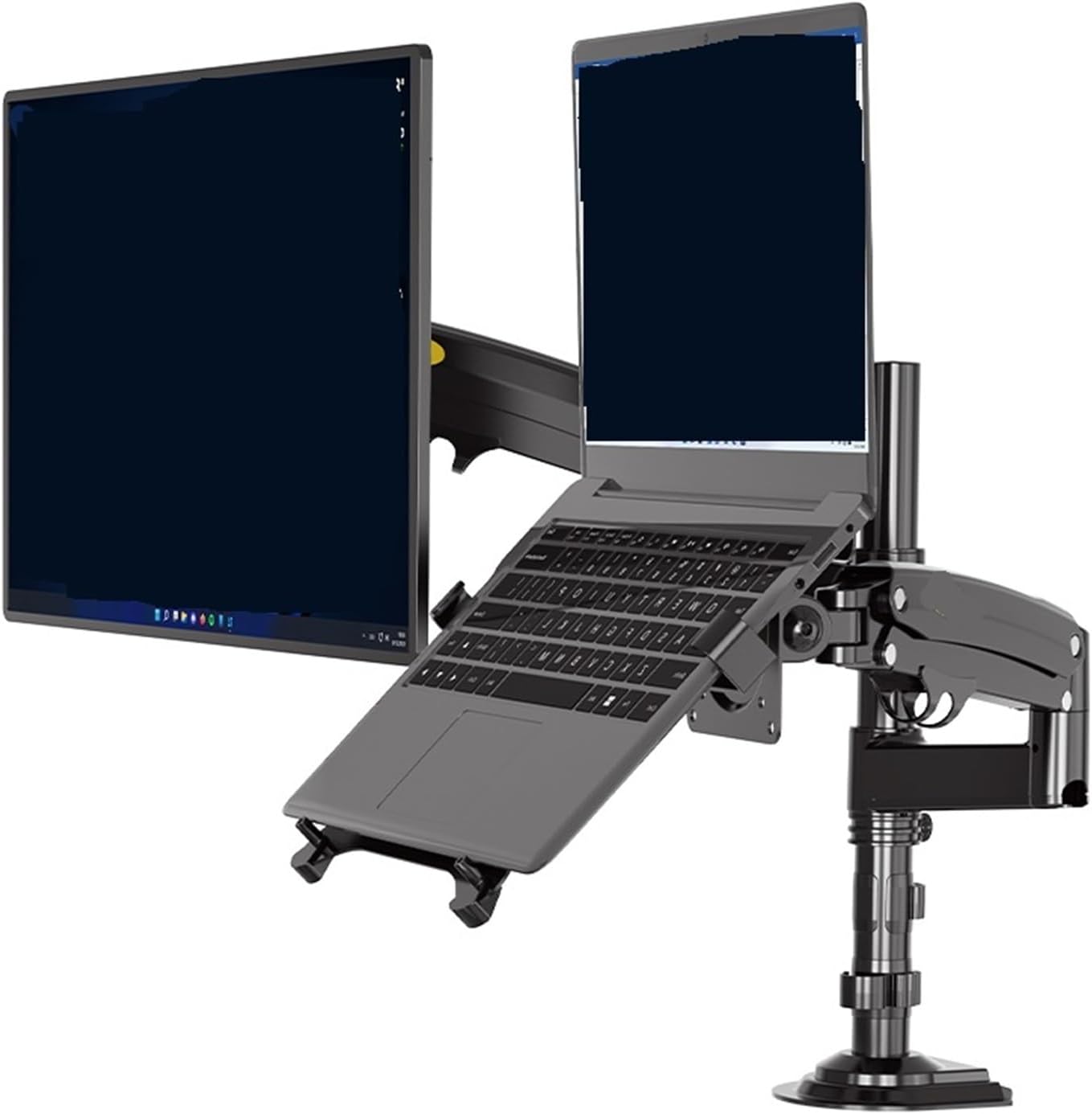 Amazon.com: ZECAIUFPB Computer Monitor Stand, Screen Punch-Free ...