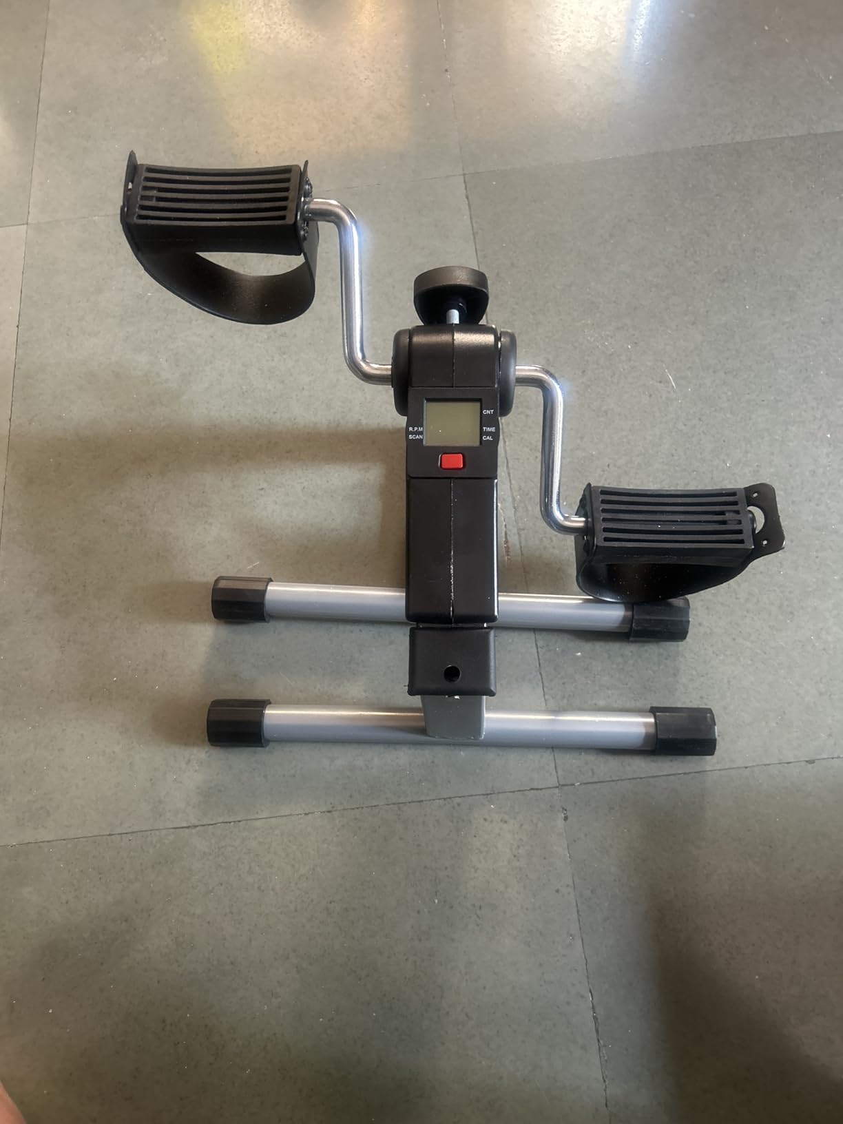 Mse Pedal Exercise Mini Bike / Cycle Aid With Adjustable Resistance Ab ...