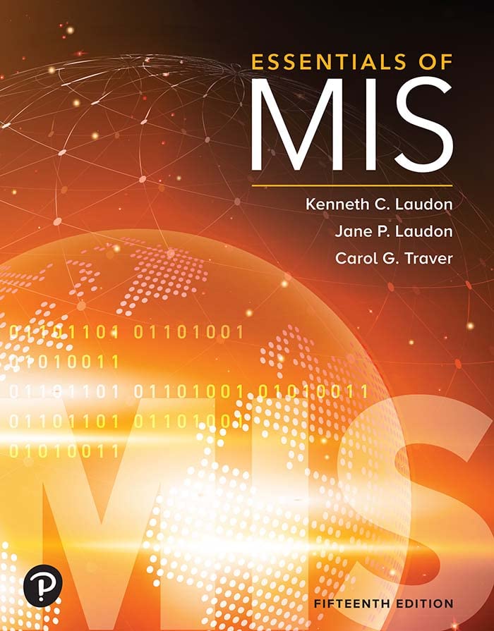 Amazon.com: Essentials of MIS eBook : Laudon, Kenneth C., Laudon, Jane ...