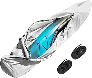 Amazon.com: HSOKEW 16ft 600D Paddle Board Cover with Zipper - Water ...