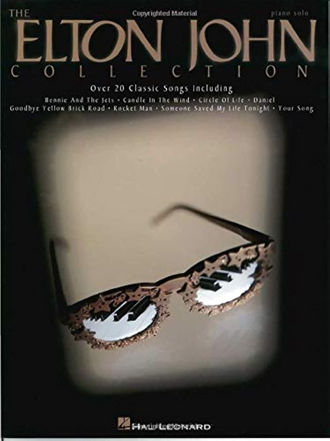 Amazon | The Elton John Piano Solo Collection | John, Elton | Songbooks