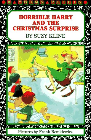 Horrible Harry and the Christmas Surprise: Kline, Suzy: 9780140344523 ...