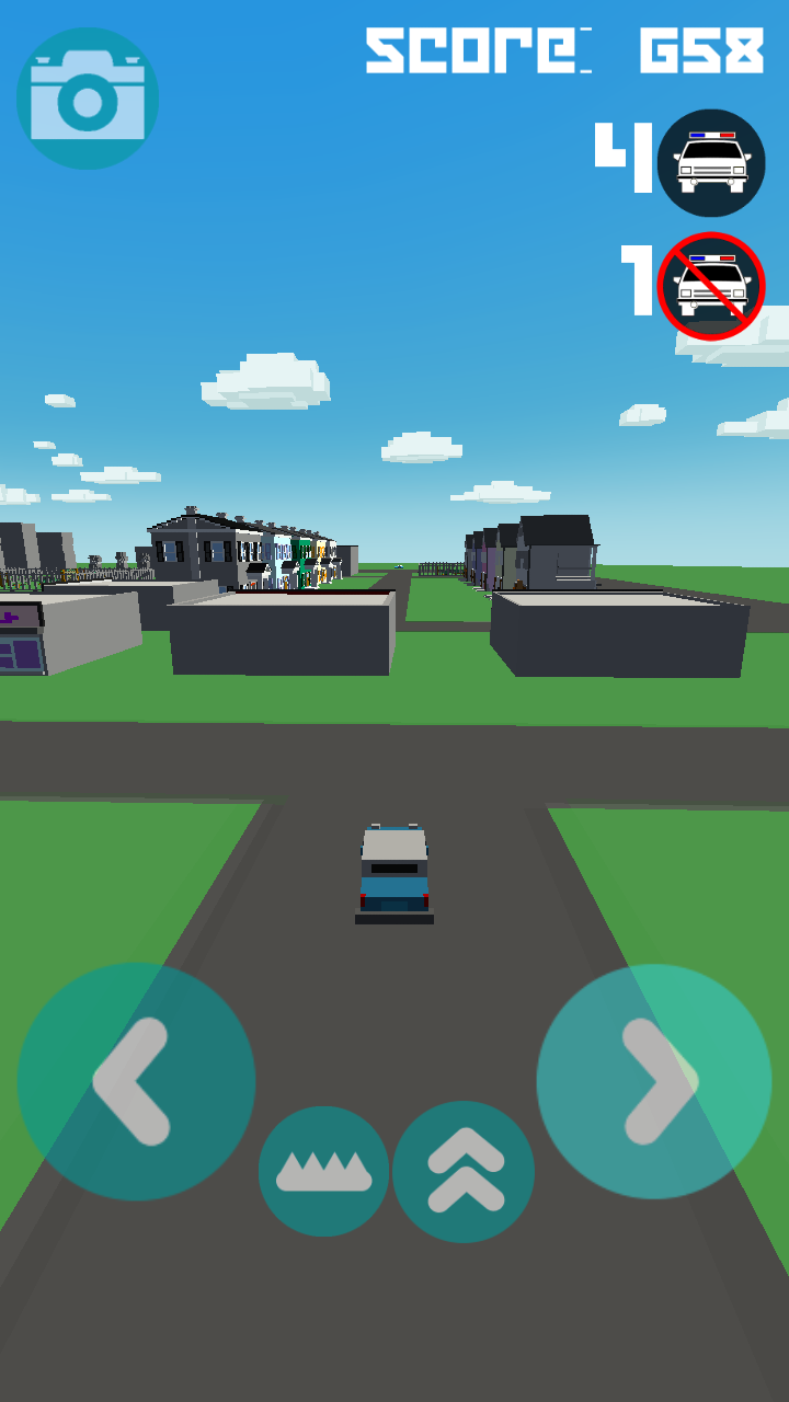Rekt: Car Chase Game - App on Amazon Appstore