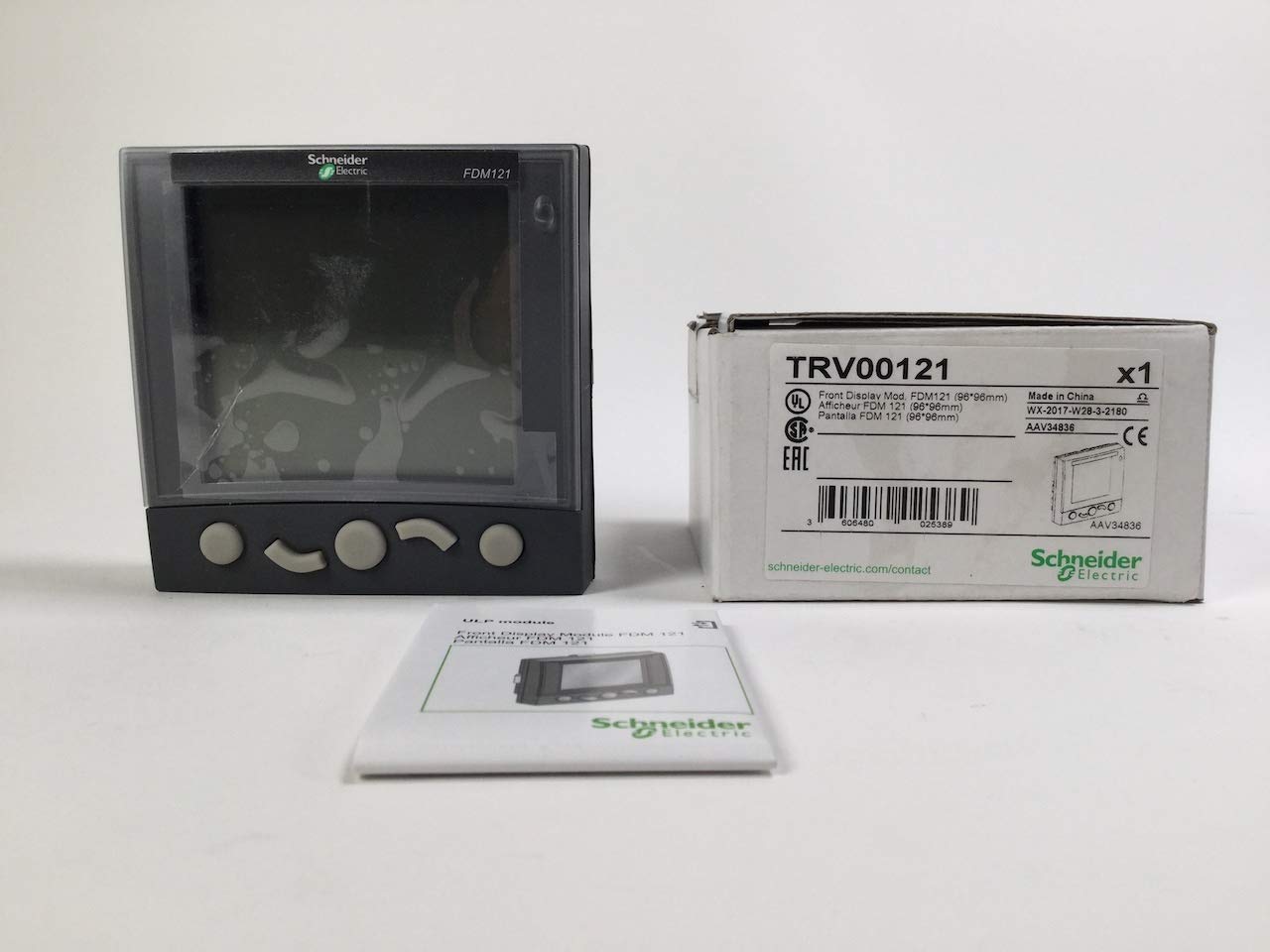 Schneider Electric TRV00121 Front Display Module FDM 121 FDM121 New NFP ...