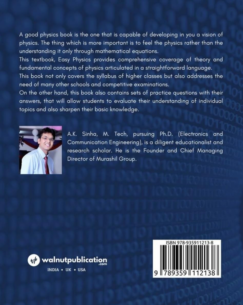 Buy Easy Physics: Fundamental Concepts of Physics (Volume 1) Book Online at Low Prices in India ...