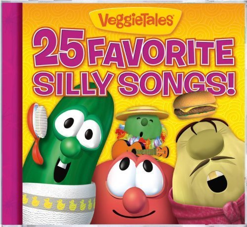 VeggieTales - 25 Favorite Silly Songs by Veggietales [2011] Audio CD ...