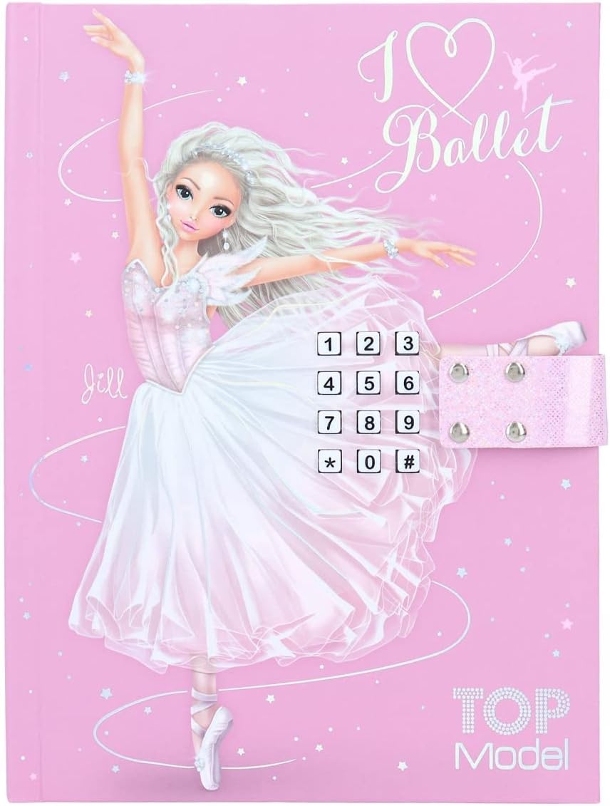 TOPModel - Diaries with code lock and music - BALLET - (0412124 ...