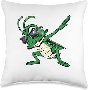 Amazon.com: Cool Orthopteron Dabbing Grasshopper Hopper Insect Lover ...