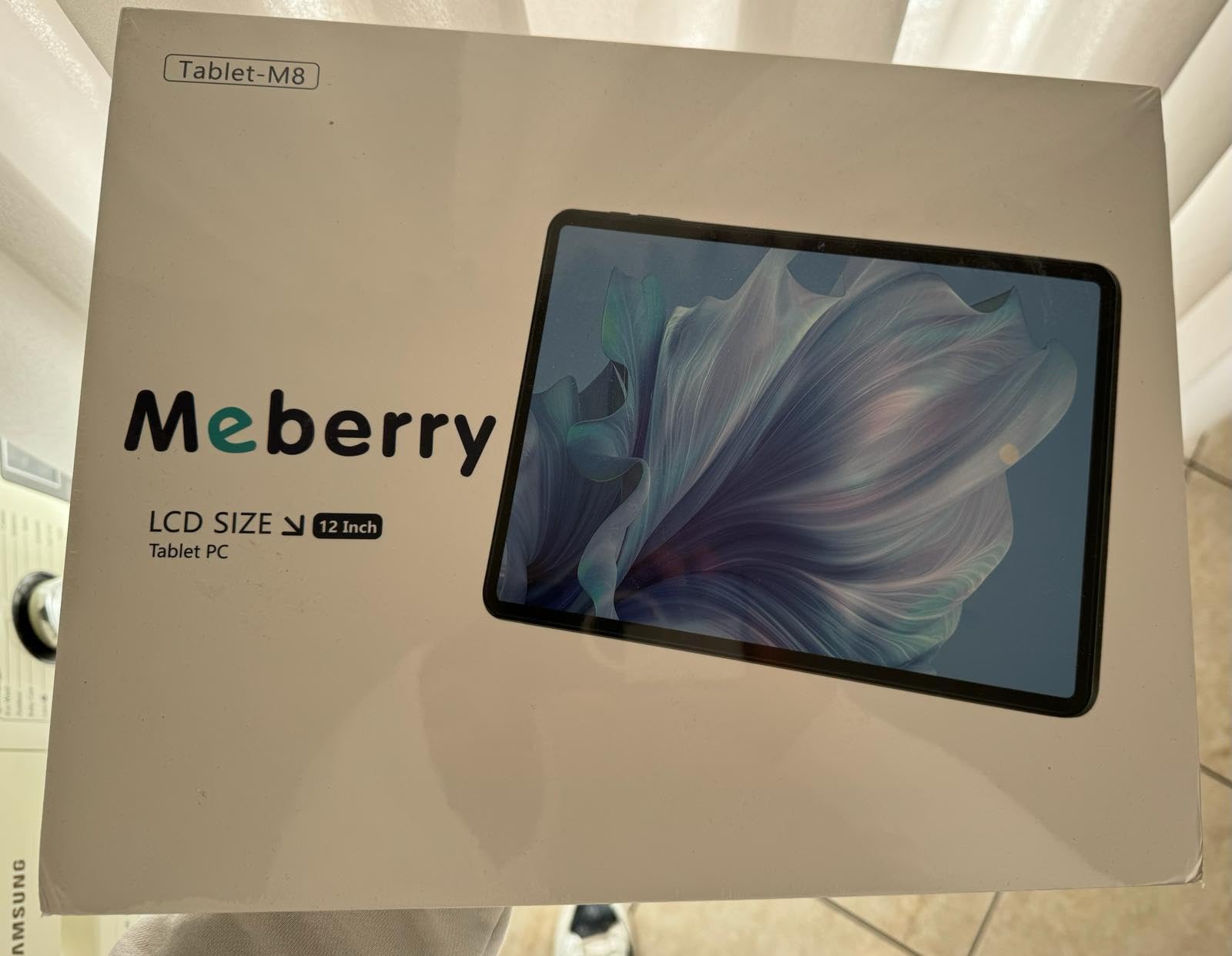 MEBERRY Tablet 12 Pollici Android 13 Tablet 2K Schermi, 16GB RAM 128GB ...