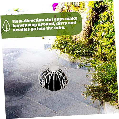 Homoyoyo Roof Drain Net Cover Gutter Shield Downspout Extender Debris ...