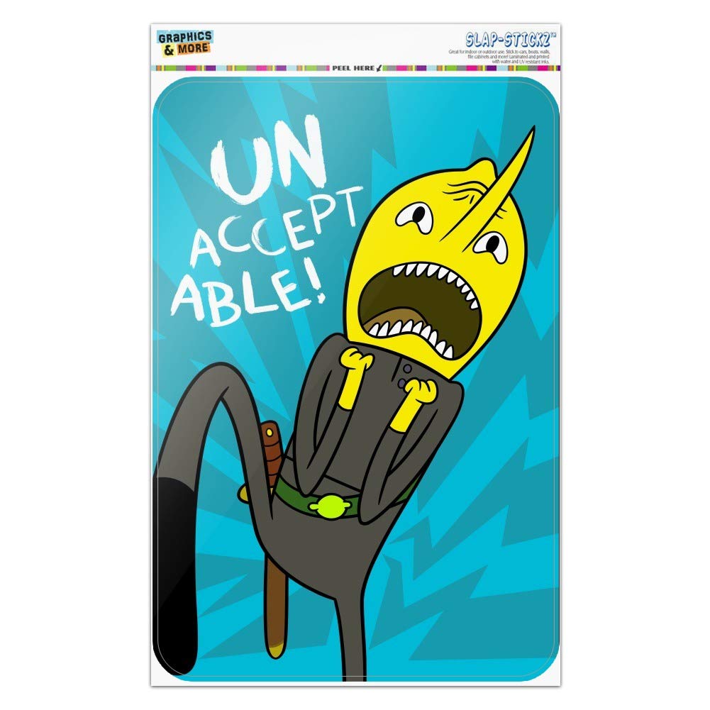 Adventure Time Lemongrab Screaming