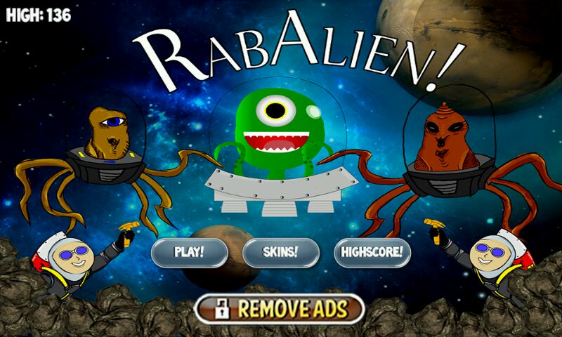 Rabalien Pro - An Ultimate Whack Game with Rabbit and Alien Combo - App ...
