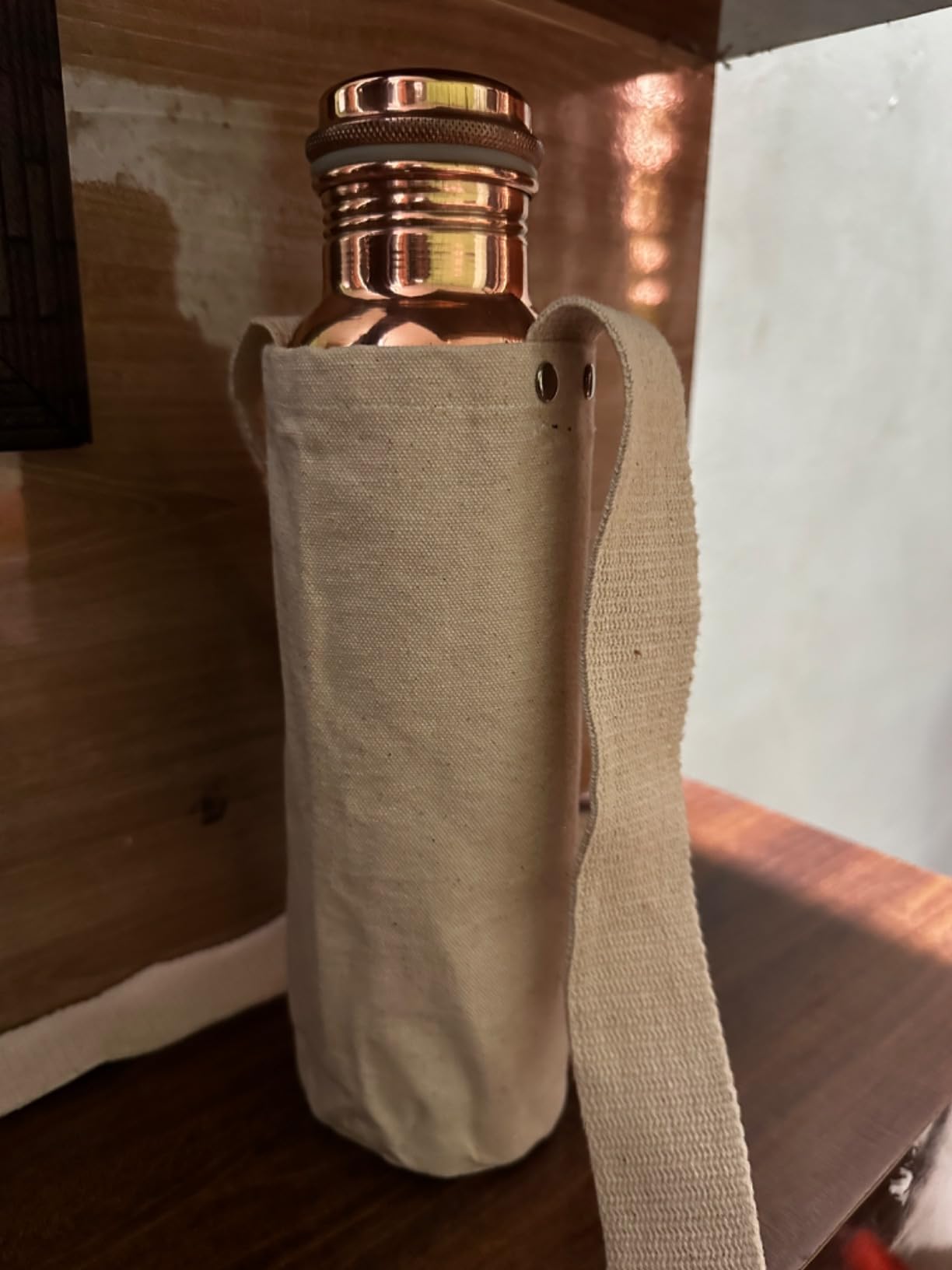 Artique Mind N' Creation Copper Water Bottle 1000ml 100% Pure Handmade ...