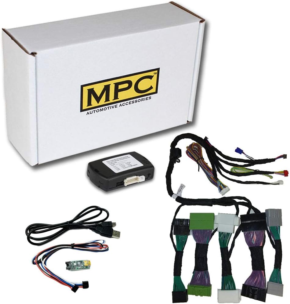 Amazon.com: MPC Plug-n-Play Factory Remote Activated Remote Start Kit ...