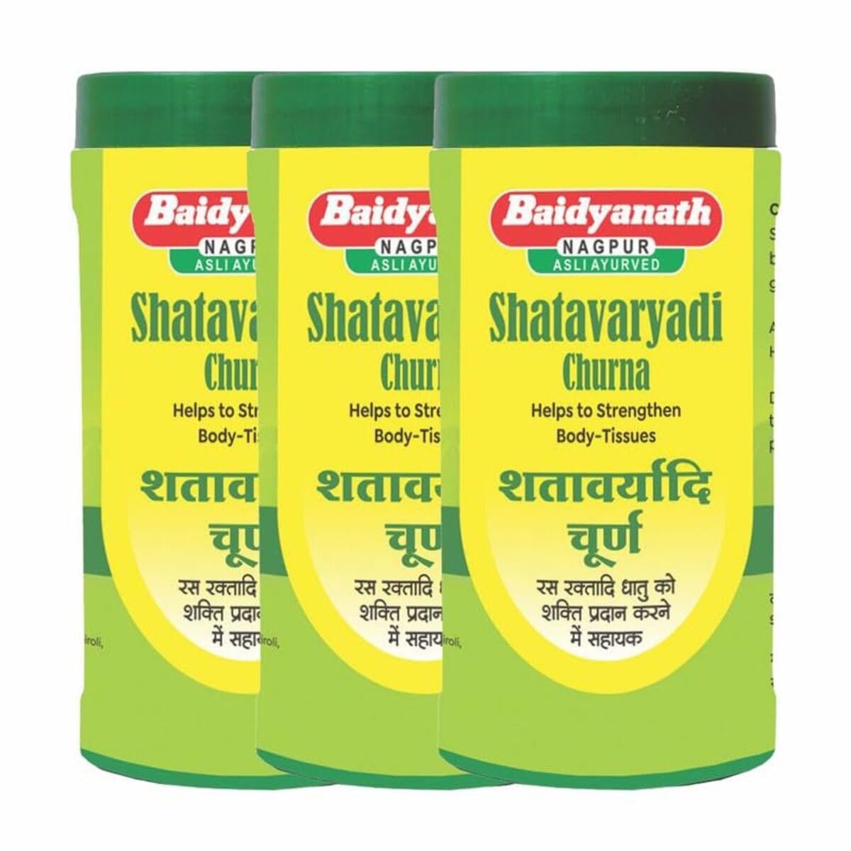 Buy Baidyanath Asli Ayurved Shatavaryadi Churna | Ayurvedic Herbal ...