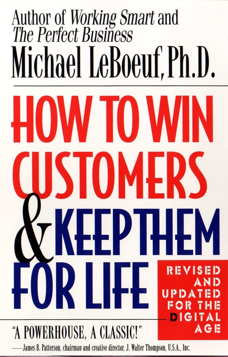 Amazon.com: How to Win Customers and Keep Them for Life, Revised ...