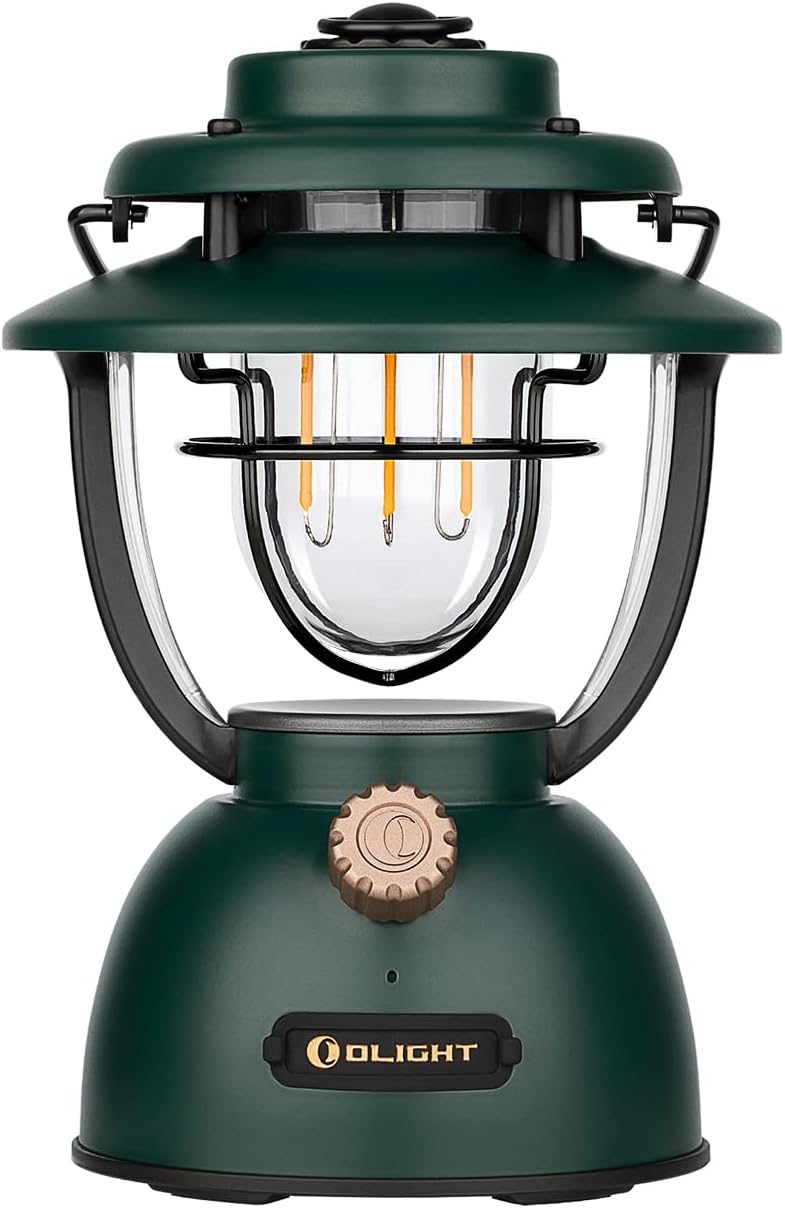 OLIGHT Olantern Classic 2 Pro 300 Lumens Rechargeable LED Camping Lantern, 360 Degrees Stepless ...