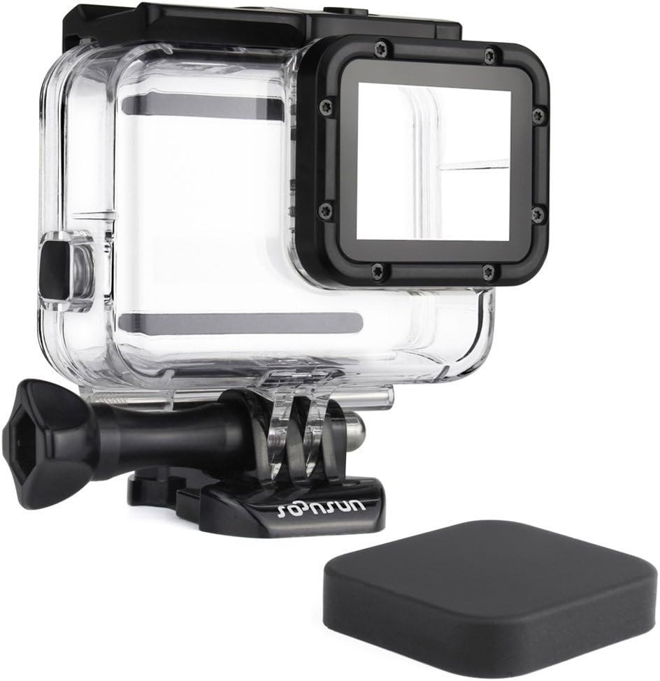Amazon.com : SOONSUN Waterproof Case for GoPro Hero 7/6/5 Black, Hero ...