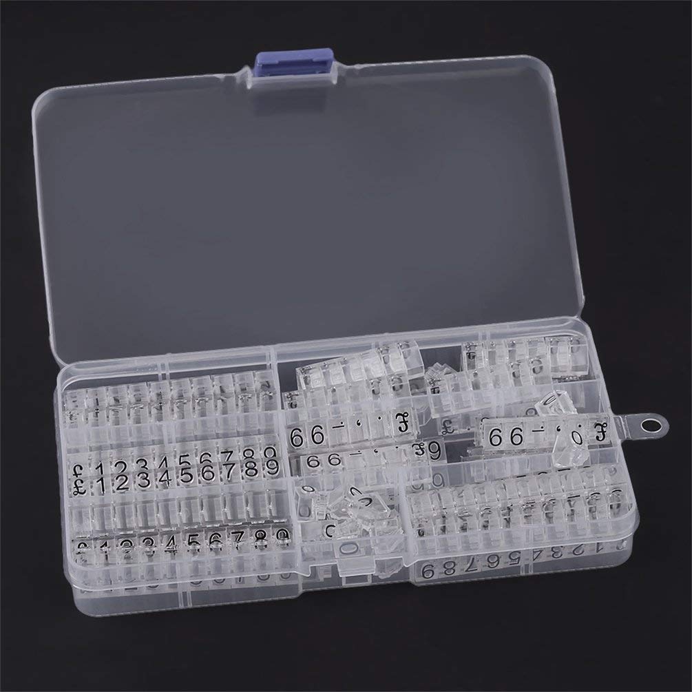 Buy 340pcs Large British Standard Assembly Blocks Stick Pricing Display ...