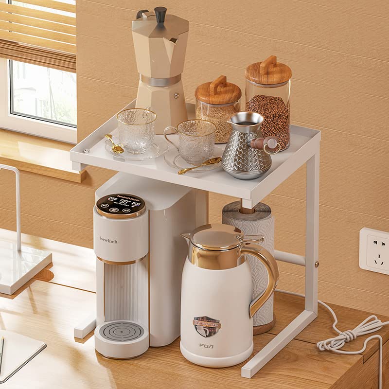 Regal Fr Mikrowelle Und Kaffeemaschine