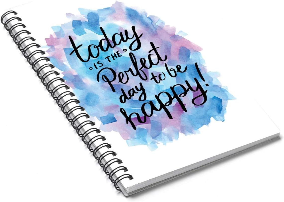 PAPER PLANE DESIGN A5 Notebook - Personal Diary, Notes, Planner ...