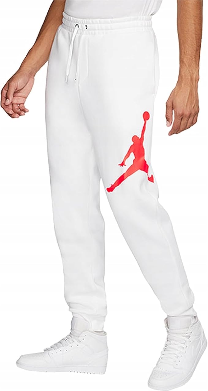 Amazon.com: Nike Air Jordan Jumpman Fleece Pants Men's (US, Alpha ...