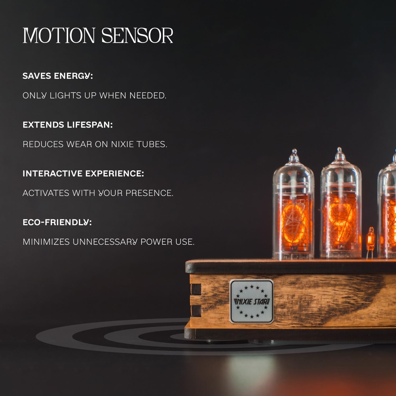 Nixie Tube Clock with New and Easy Replaceable IN-14 Nepal | Ubuy