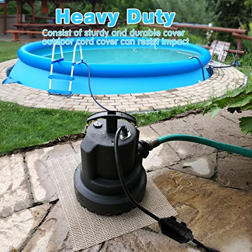 Snapklik.com : BIRD WISH Outdoor Cord Protector, Threaded Design Heavy ...