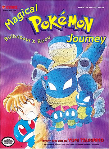 Magic Pokemon, Volume 1: Part 4: Bulbasaur's Beau | Amazon.com.br
