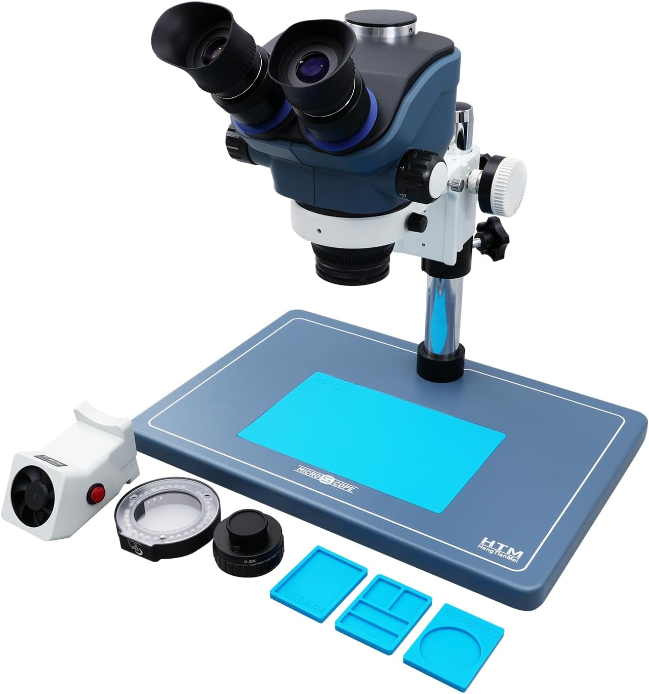 Amazon.com : HengTianMei TX-350S Professional Binocular Stereo Zoom ...