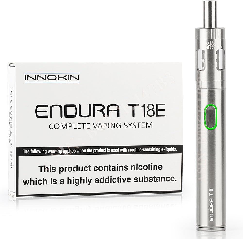 Innokin Endura T18E Vape Pens, E Cigarette Starter Kit with 2ml ...