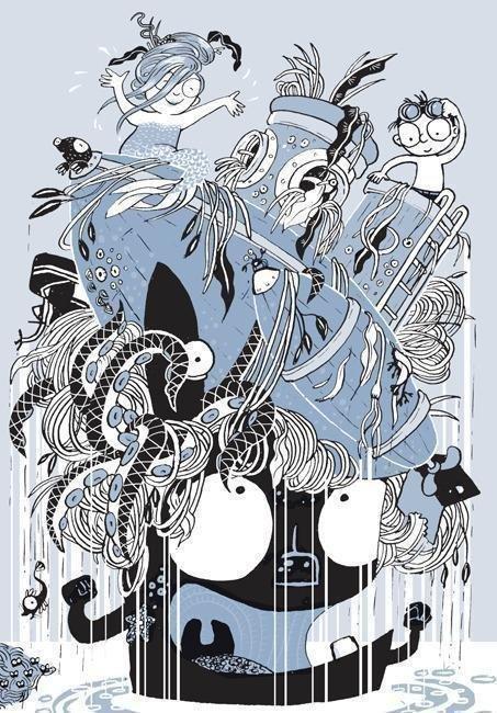 Oliver and the Seawigs: Amazon.co.uk: Reeve, Philip, McIntyre, Sarah ...