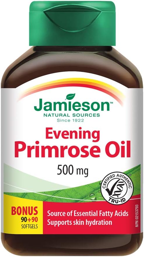 JAMIESON Primrose Oil 180Cápsulas – Yaxa Colombia