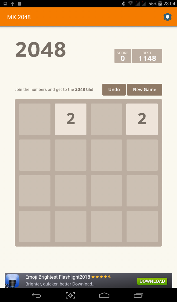 MK 2048 - A Number Puzzle Game:Amazon.co.uk:Appstore for Android