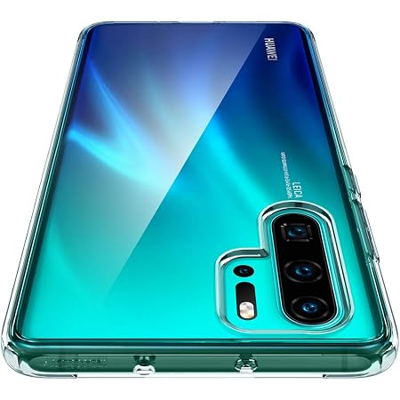 ULuck Case Huawei P30 Pro, Crystal Clear Anti-Yellow Case, Slim Soft ...