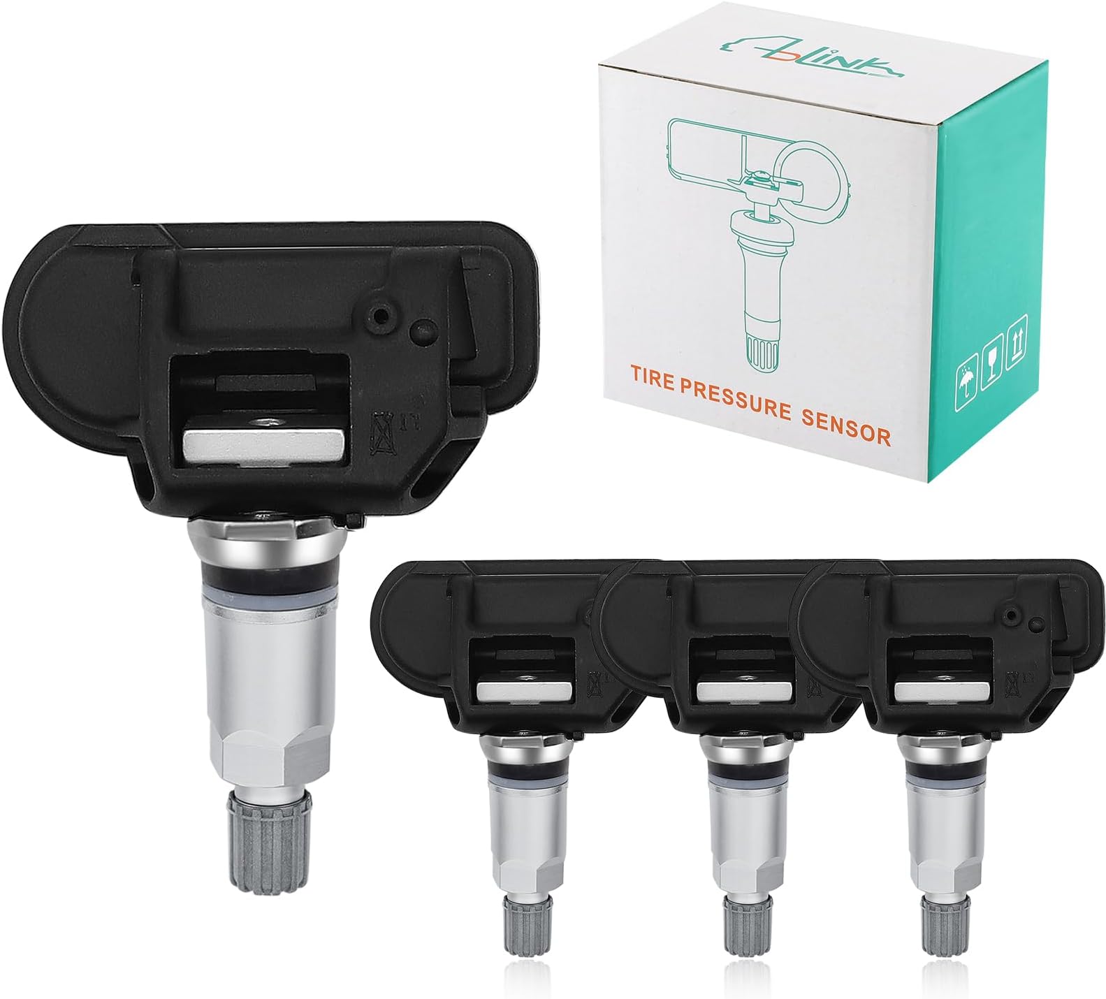 Amazon.com: ITM Set of 4 315mhz TPMS Tire Pressure Sensors for 2006 ...