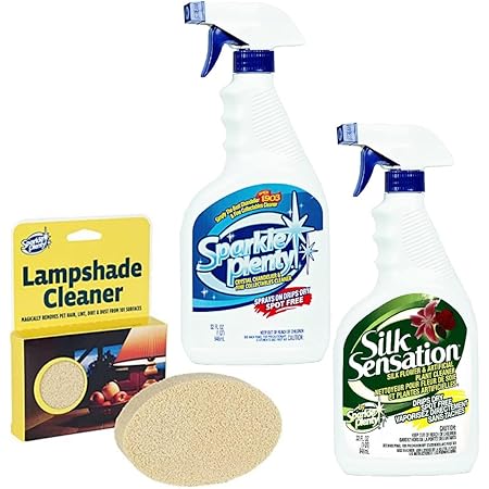 Amazon.com: Sparkle Plenty Crystal Chandelier Cleaner Spray | Drip Dry ...