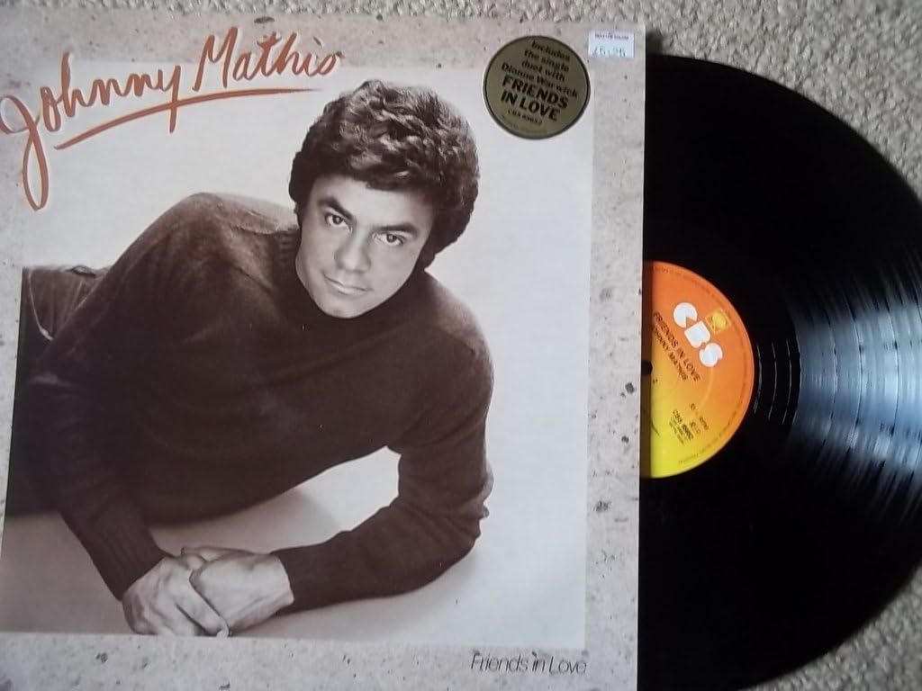 JOHNNY MATHIS Friends In Love 12" Vinyl LP by : Amazon.co.uk: CDs & Vinyl
