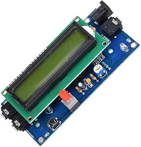 Amazon.com: Morse Code Decoder LED Display DC7 12V 500mA : Industrial ...