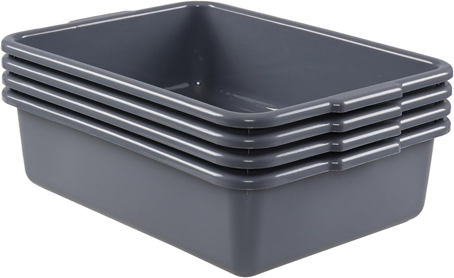 Amazon.com: Quickquick 13 L Plastic Commercial Wash Basin, Food Service ...